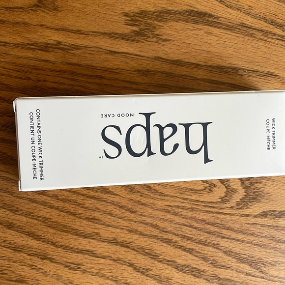 Other | Gold Colored Metal Wick Trimmer By Haps Mood Care | Poshmark